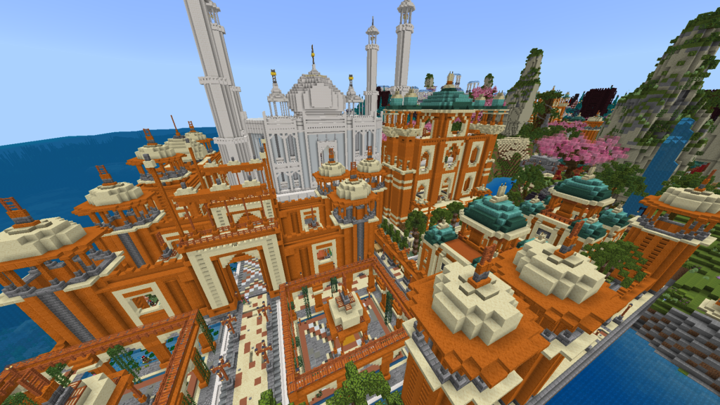 Battle for the Realm – Minecraft Bedrock`s Largest RPG Add-On!