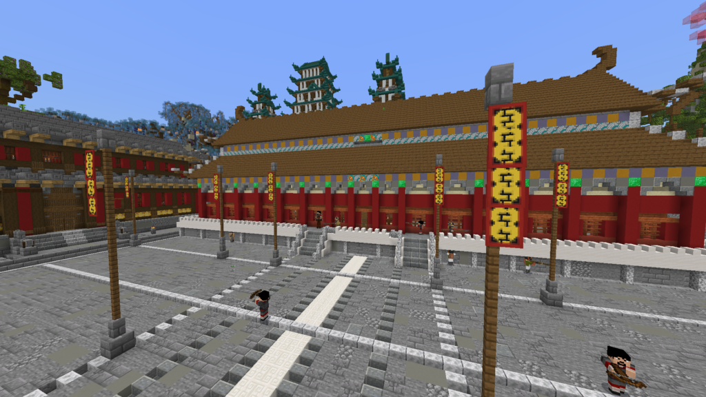 Battle for the Realm – Minecraft Bedrock`s Largest RPG Add-On!