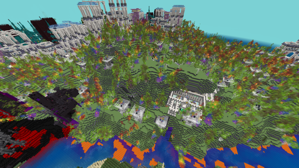 Battle for the Realm – Minecraft Bedrock`s Largest RPG Add-On!