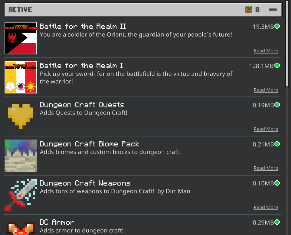 Installation Guide – Battle for the Realm